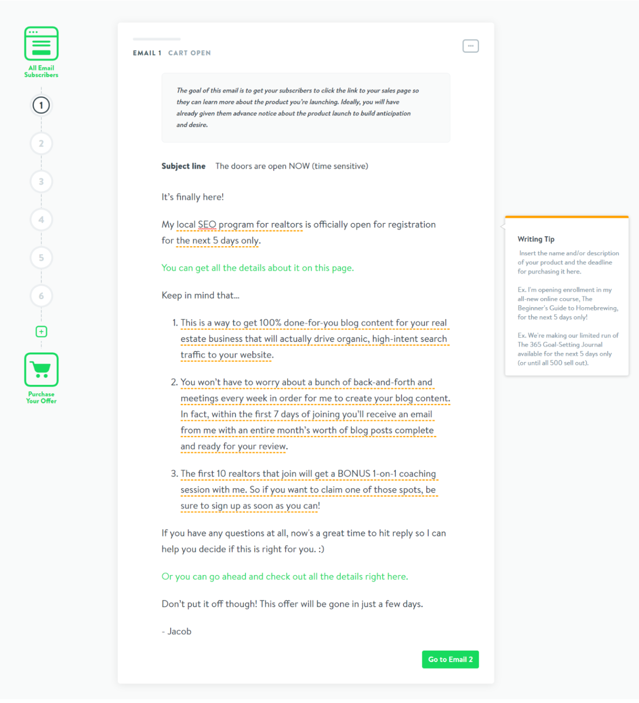 The Complete Guide To Email Copywriting (Written By A Copywriter)