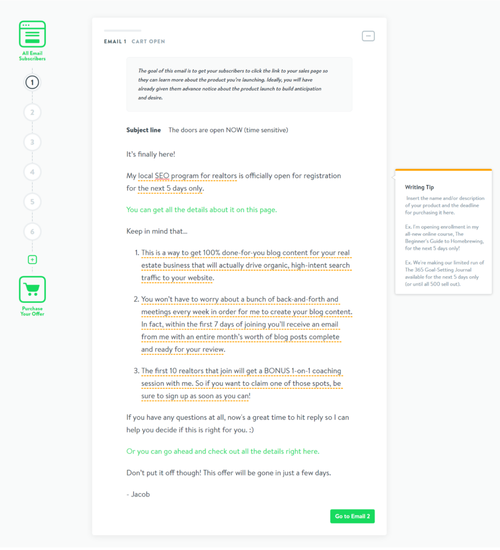 The Complete Guide To Email Copywriting (Written By A Copywriter)