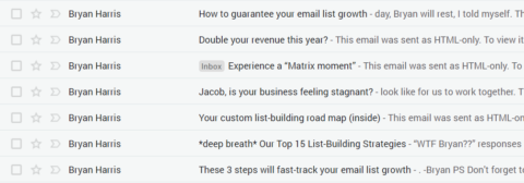 The Complete Guide To Email Copywriting (Written By A Copywriter)