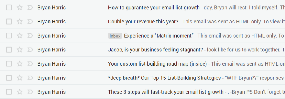 The Complete Guide To Email Copywriting (Written By A Copywriter)