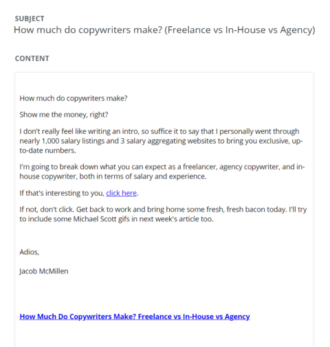 The Complete Guide To Email Copywriting (Written By A Copywriter)