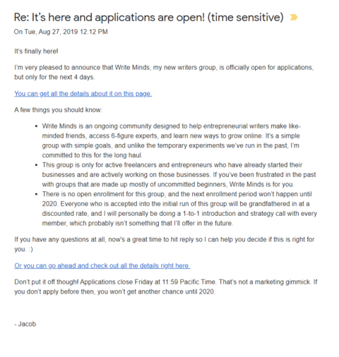 The Complete Guide To Email Copywriting (Written By A Copywriter)
