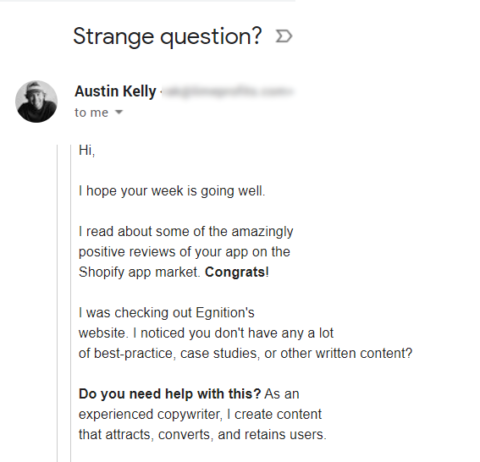 The Complete Guide To Email Copywriting (Written By A Copywriter)