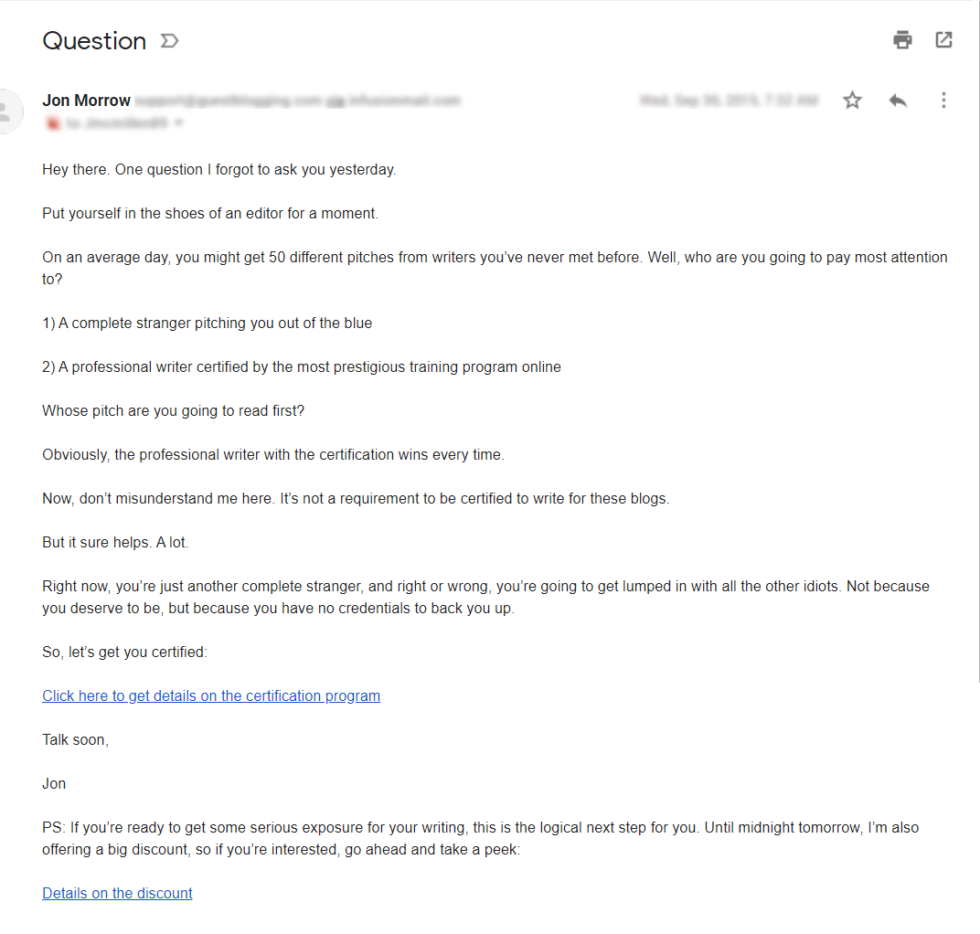 The Complete Guide To Email Copywriting (Written By A Copywriter)