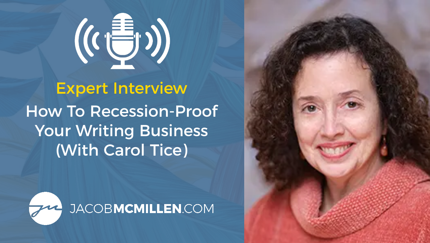 Expert Interview: Carol Tice Explains How To Recession-Proof Your ...