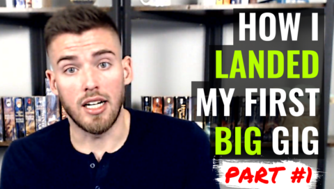 Write Bites #63: How I Landed My First BIG Gig (Part 1)