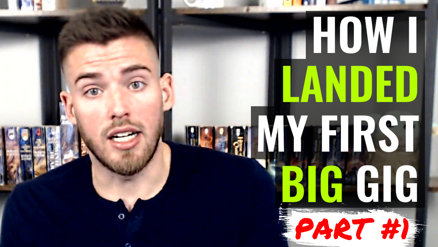 Write Bites #63: How I Landed My First BIG Gig (Part 1)