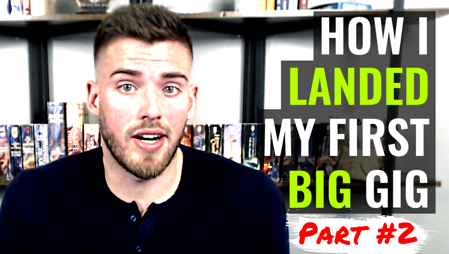 Write Bites #64: How I Landed My First BIG Gig (Part 2)