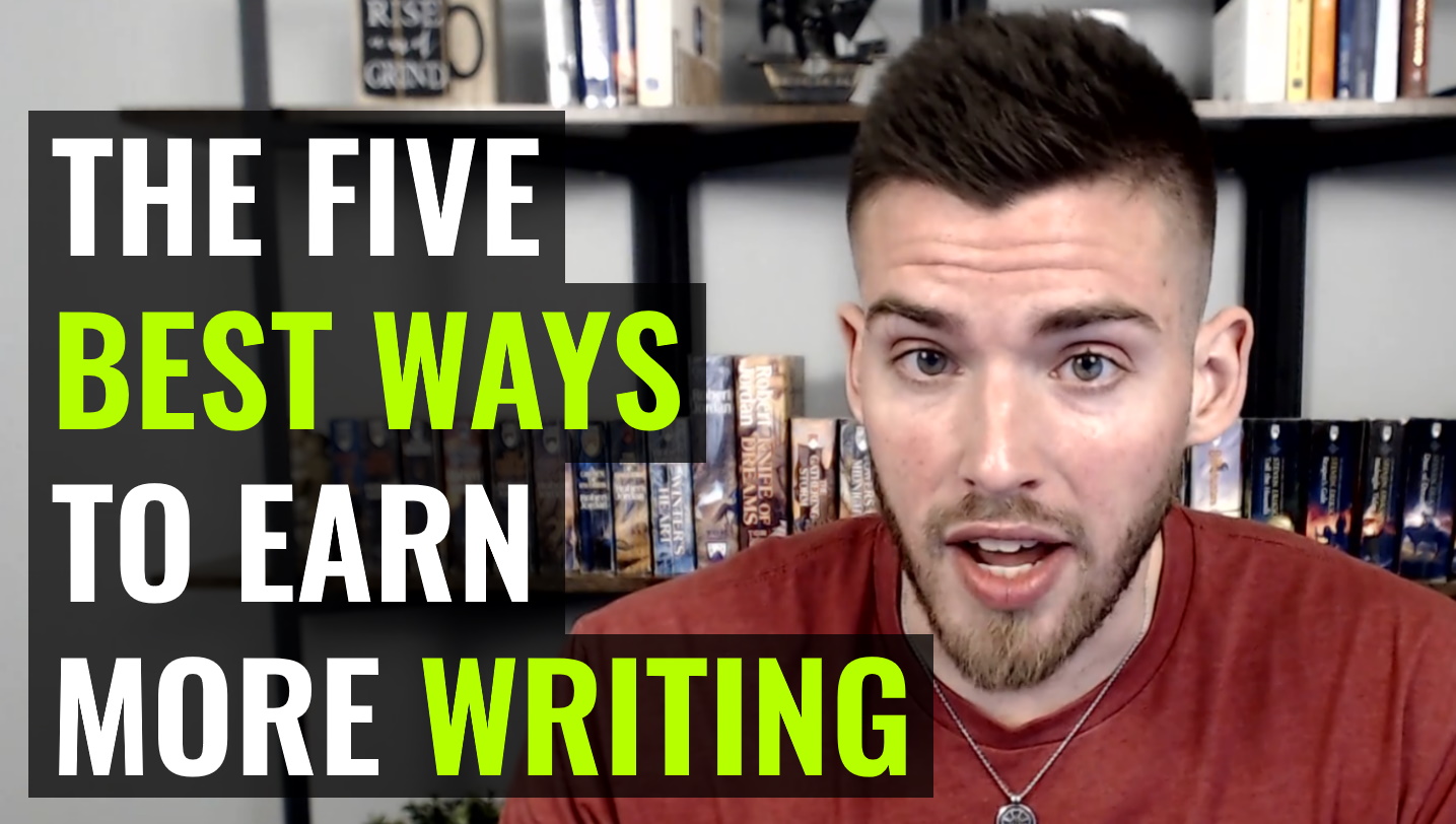 Write Bites Episode #65: The 5 Best Ways To Make More Money As A Writer