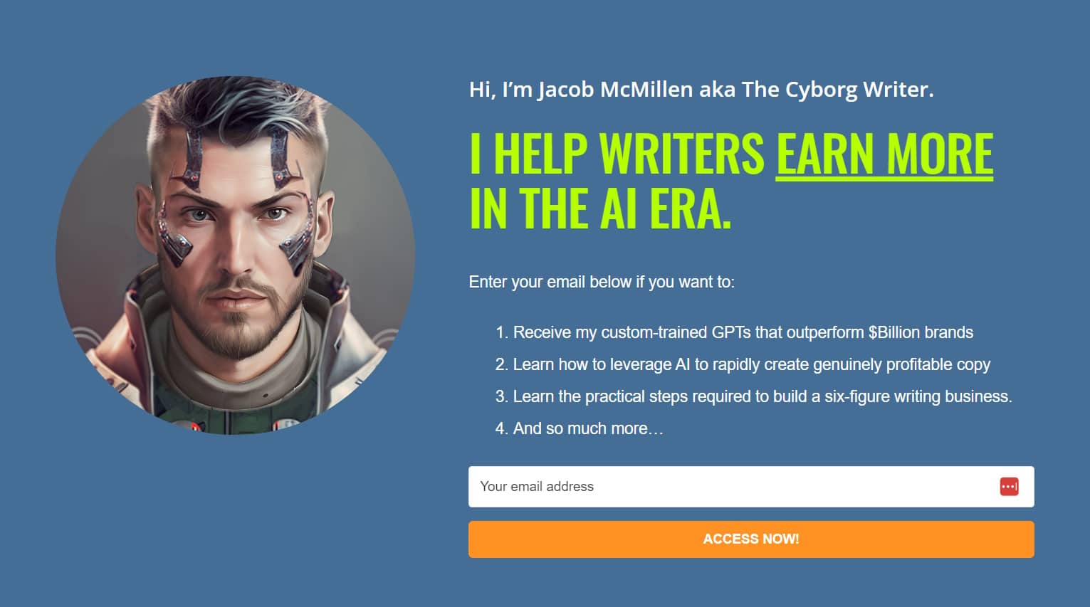 Jacob McMillen: Grow Your Freelance Copywriting Business To Six-Figures